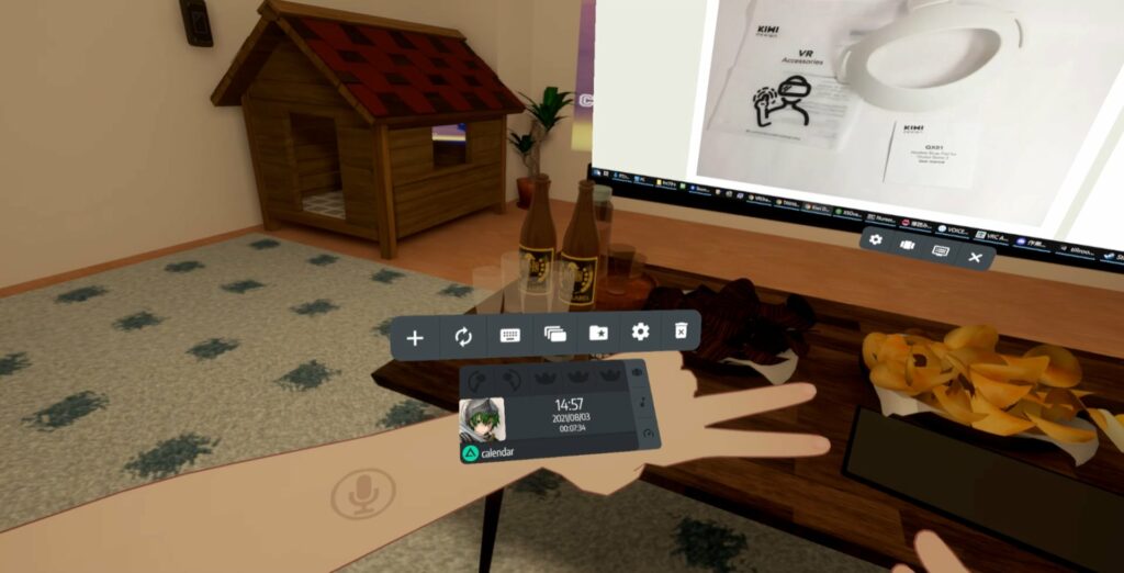 SteamVRでデスクトップ画面をVR上に表示できる便利なソフト！「XSOverlay」のOculus Touchでの操作方法 ...